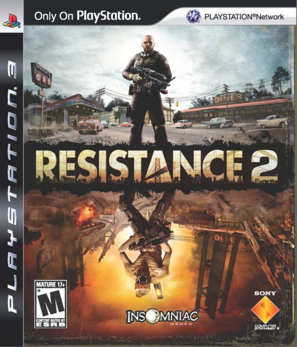 Buy PS3 - Resistance 2 - Gamineazy: Making Gaming EASY and AFFORDABLE ...