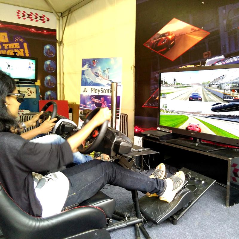 Exciting high-tech Gaming and VR for Offices and Events