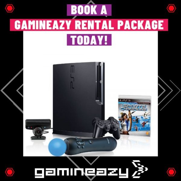 Booking a Motion Gaming Console Rental is now easy and affordable!