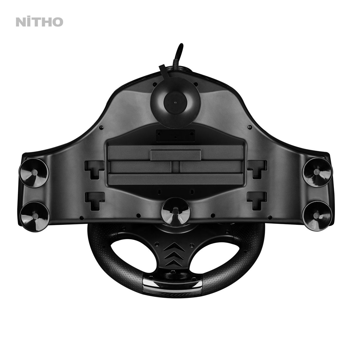 NiTHO DRIVE PRO V16 is a racing wheel for PC and gaming consoles.