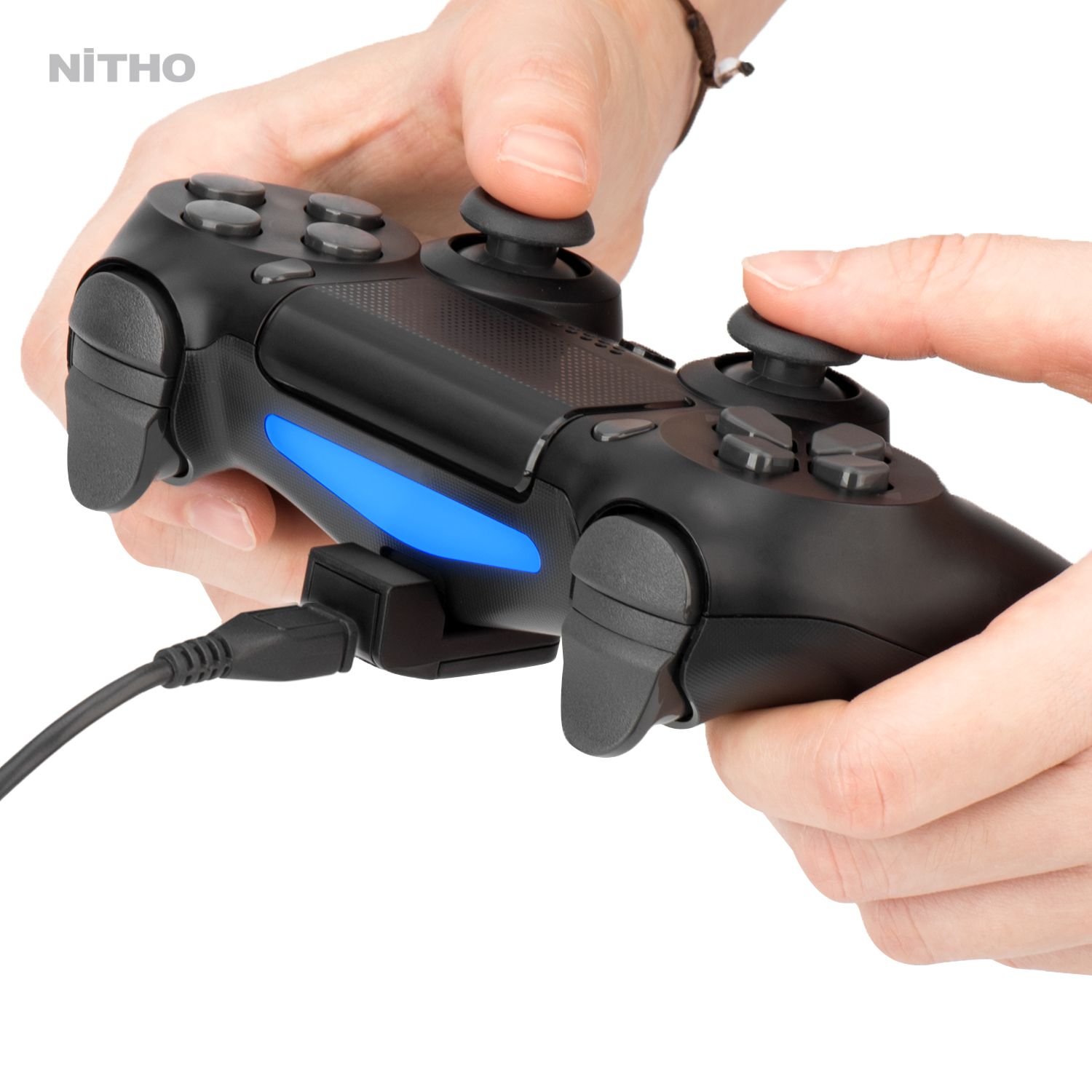 PS4 CHARGING STATION for 2 controllers with Fast-charging capacity