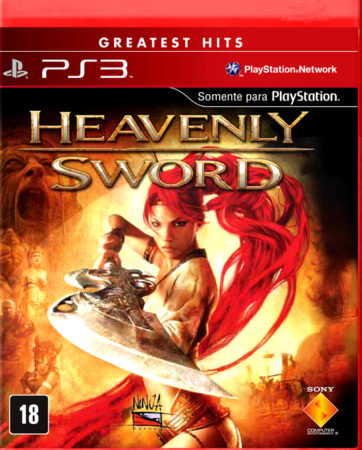 Buy PS3 - Heavenly Sword - Gamineazy: Making Gaming EASY and AFFORDABLE ...